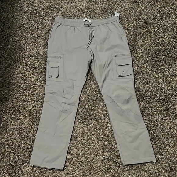 PacSun | Pants | Pacsun Gray Cargo Pants With Relaxed Fit | Poshmark